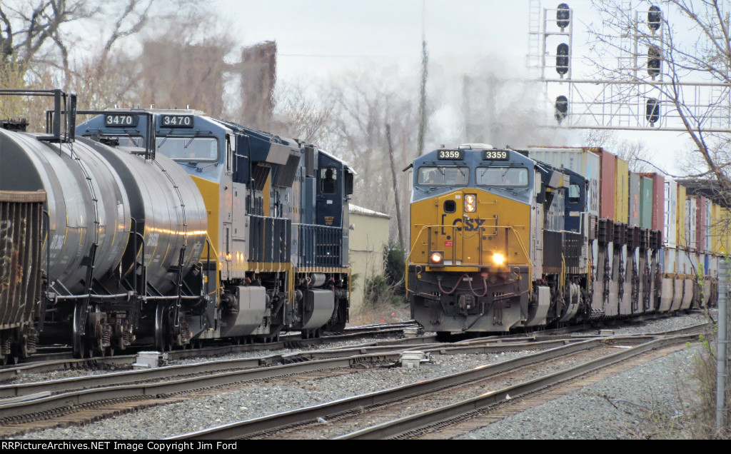 CSXT 3470